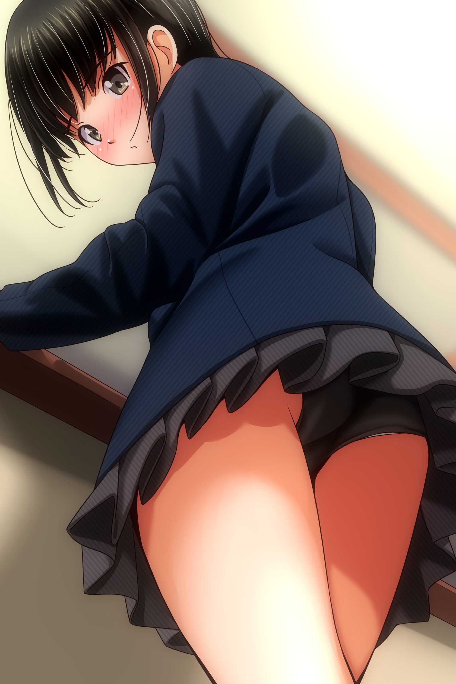 matsunaga kouyou ass loli pantsu seifuku skirt lift | #1214313 | yande.re